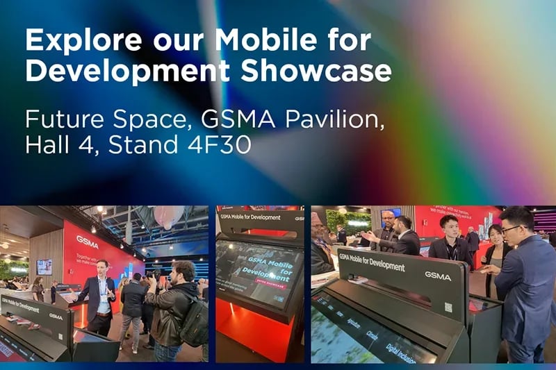GSMA Mobile for Development | MWC Barcelona