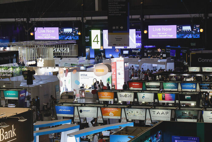 Exhibition Showfloor at MWC Barcelona | MWC Barcelona